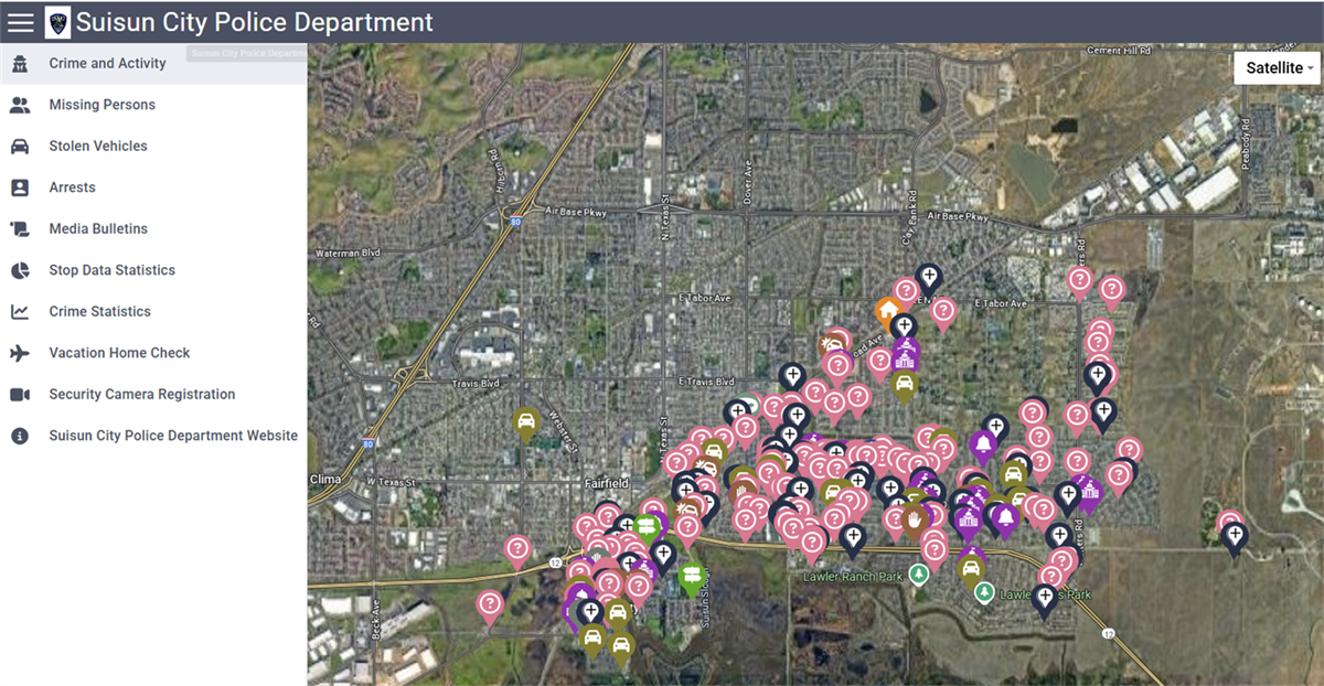 Citizen RIMS – Your Gateway to Public Safety Information Suisun City ...